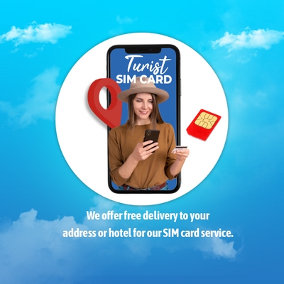 Alanya: Tourist Sim Card