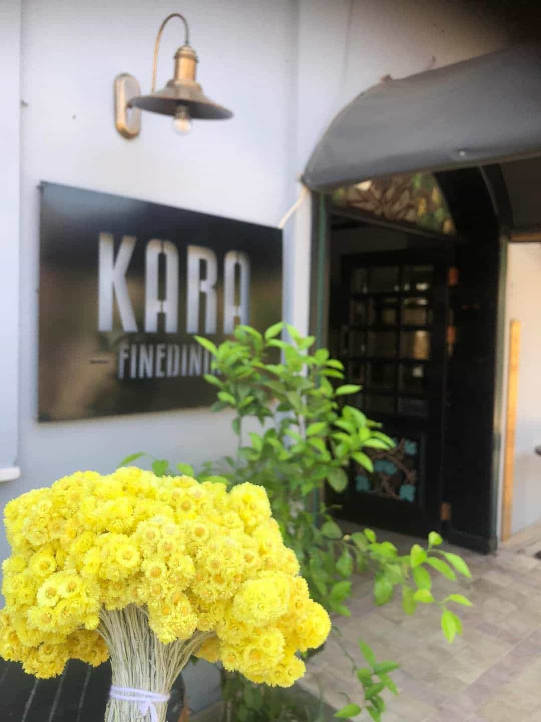 Marmaris : Kara Finedining Restaurant