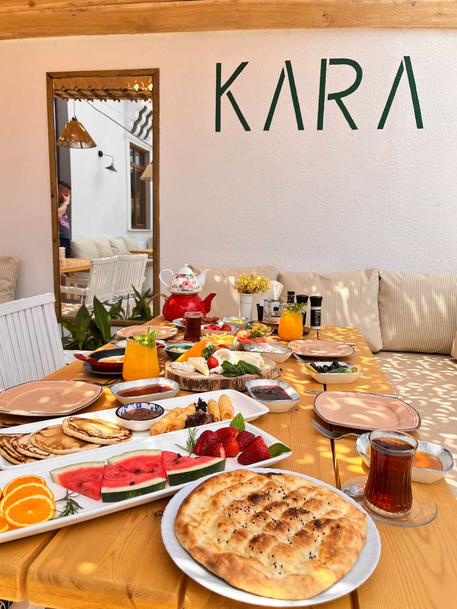 Marmaris : Kara Finedining Restaurant