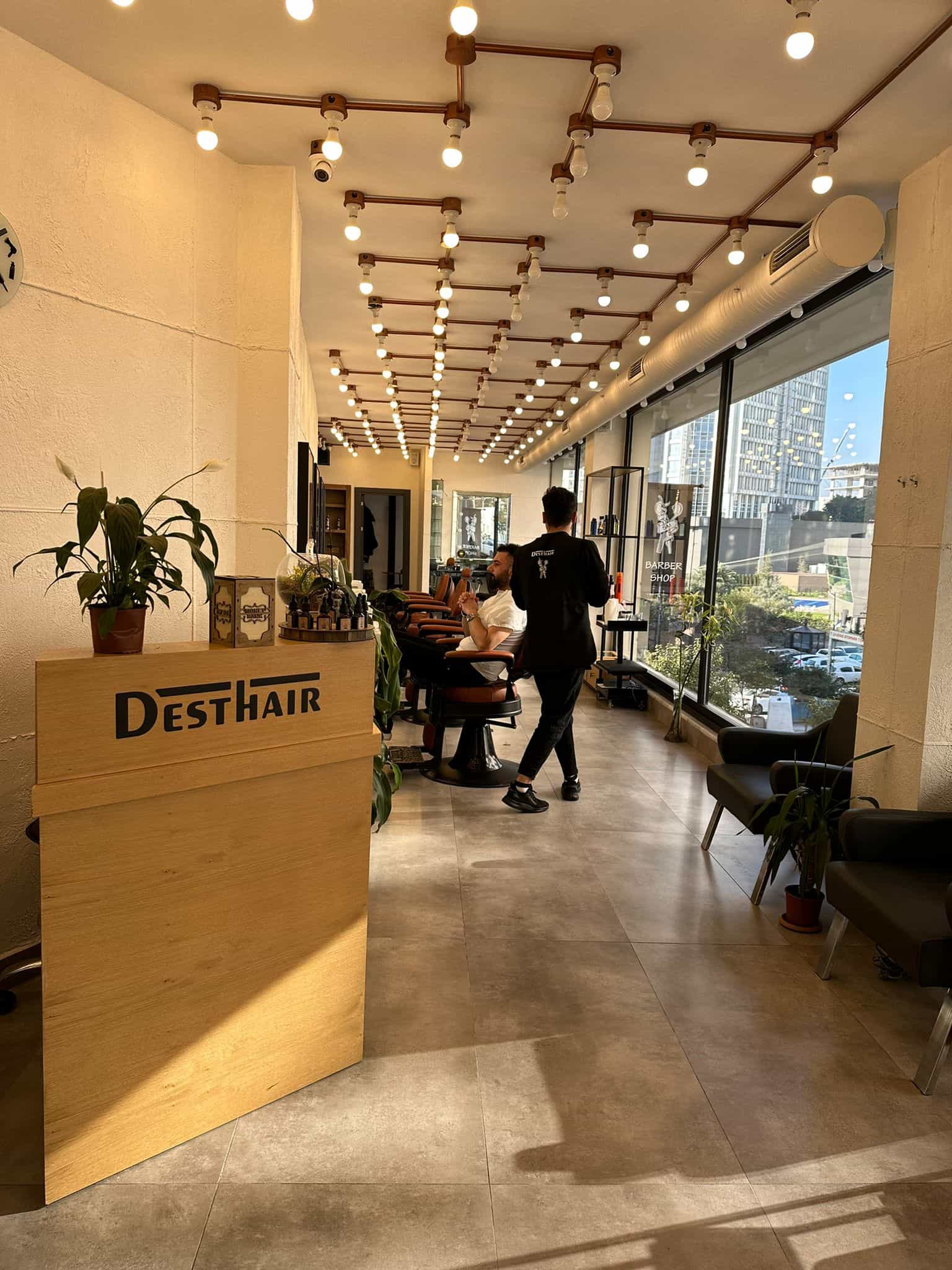 İstanbul: Dest Hair Barber
