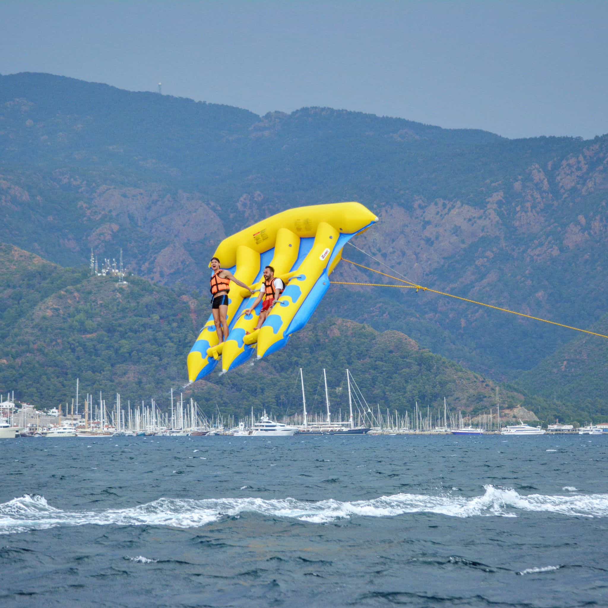 Marmaris: Fly Fish Water Sport