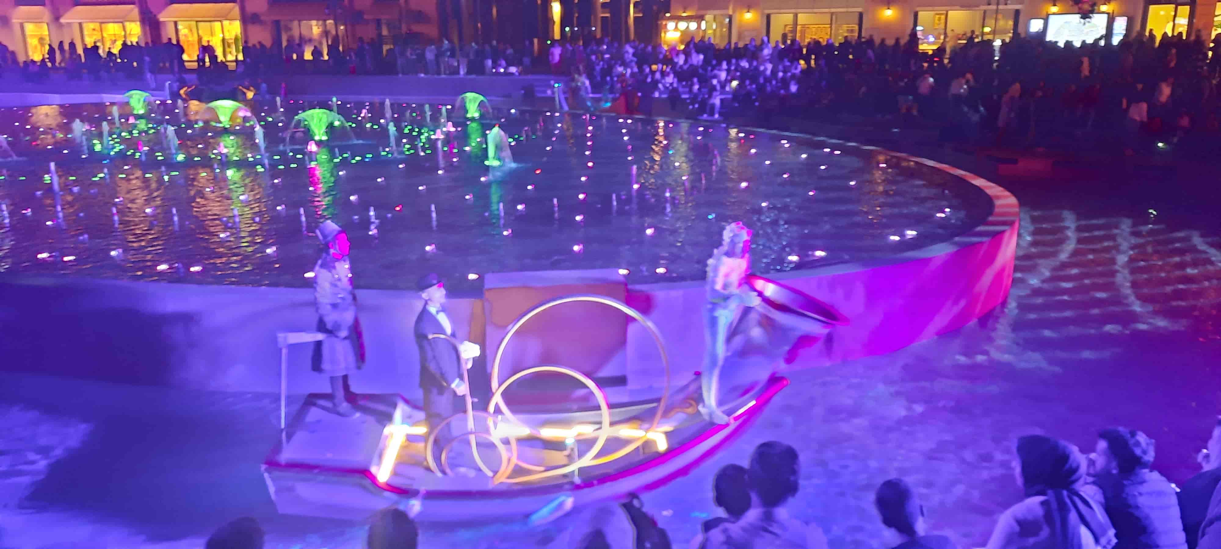 The Land of Legends Night Show