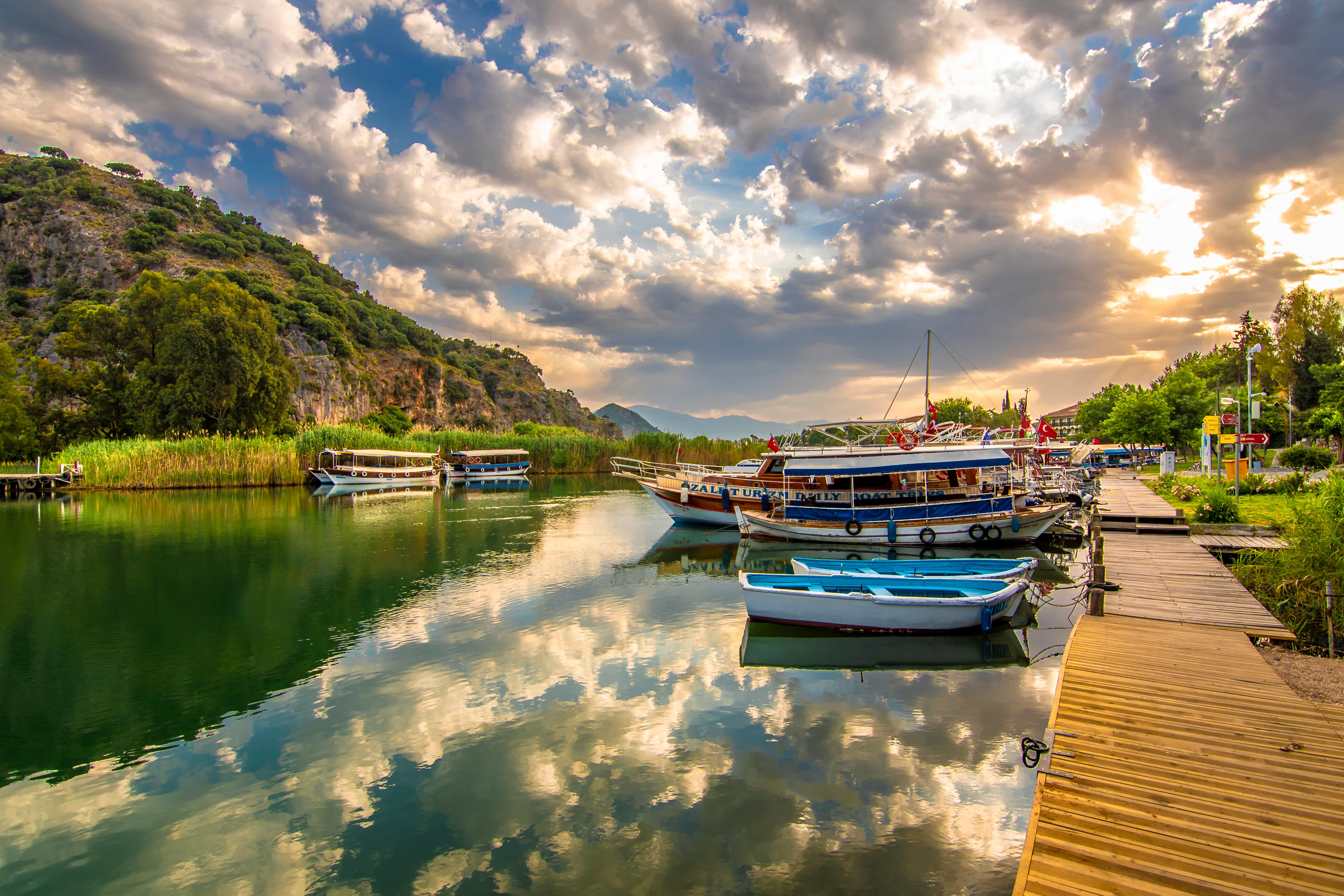 Full-Day Dalyan Boat Tour from Marmaris with Lunch
